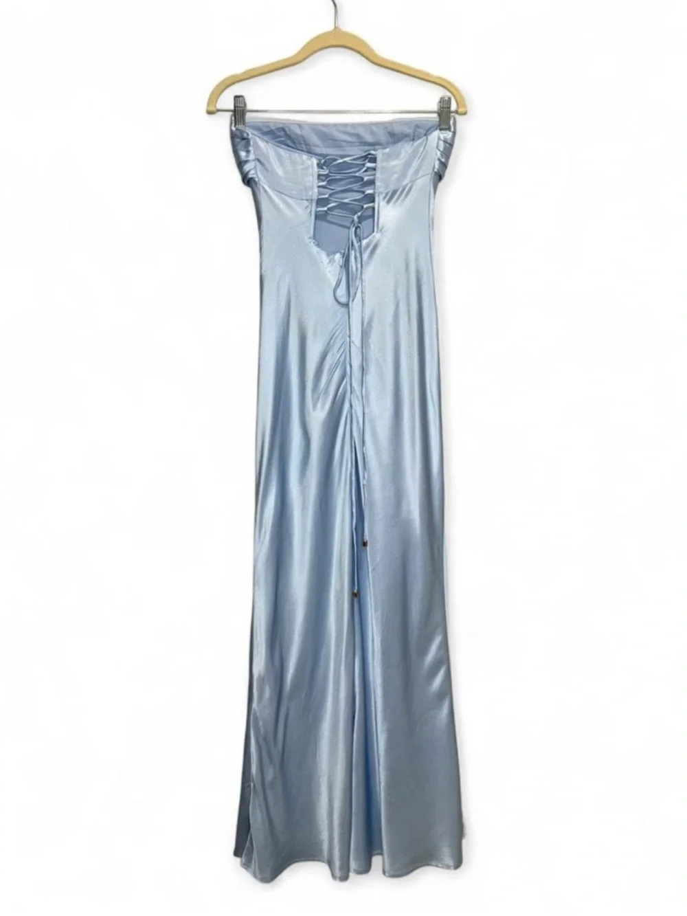 Hello Molly | Dresses | Nwt Hello Molly The Seraphina Strapless Satin ...